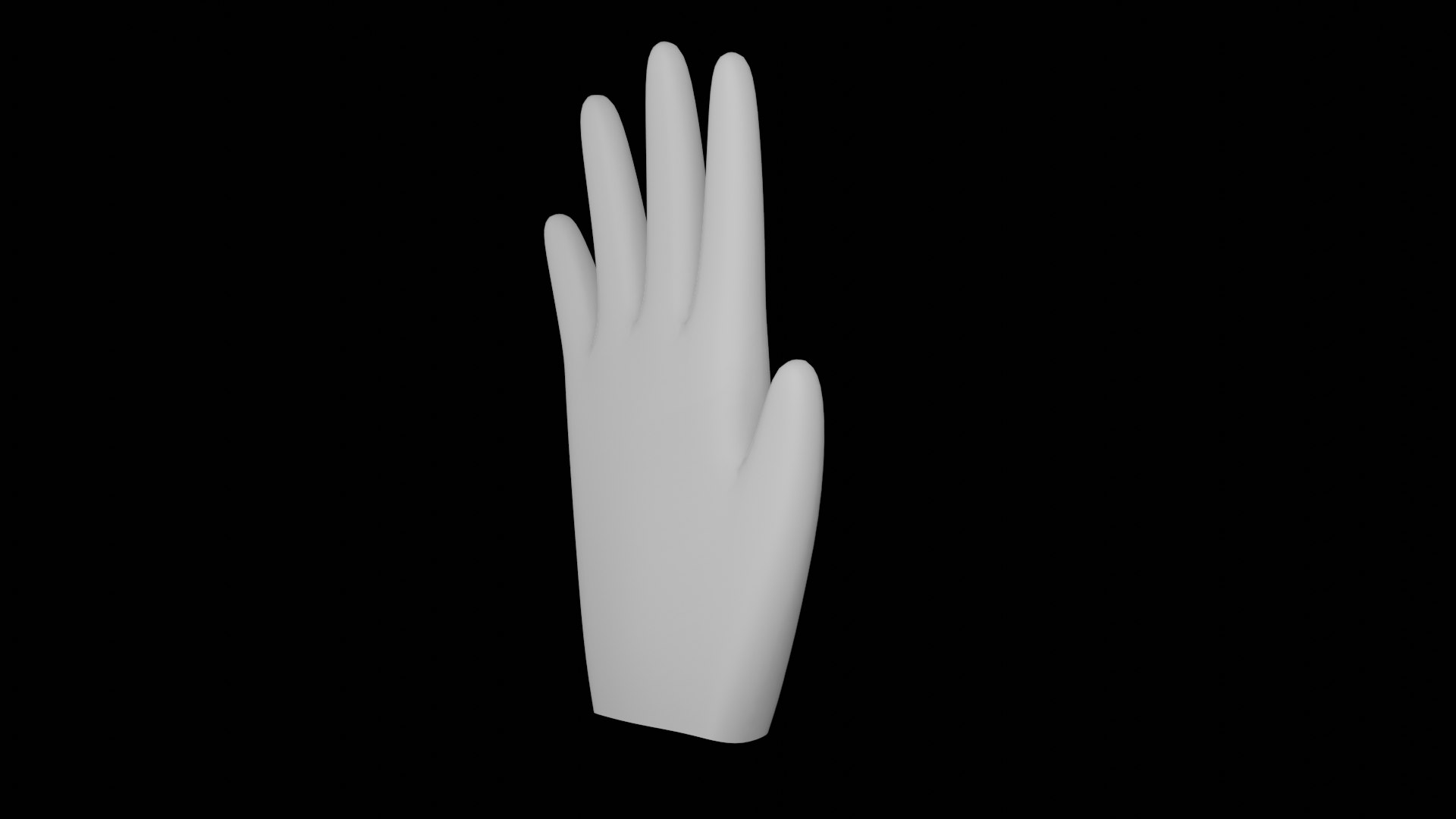 HAND Model - TurboSquid 1750830
