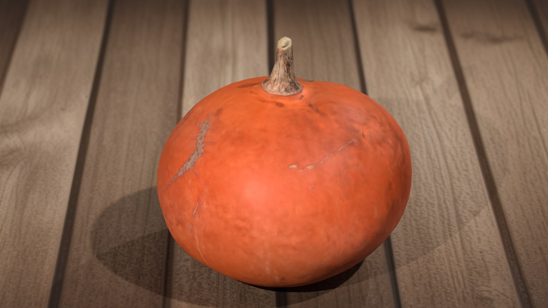 Pumpkin Realistic 3D - TurboSquid 2120685