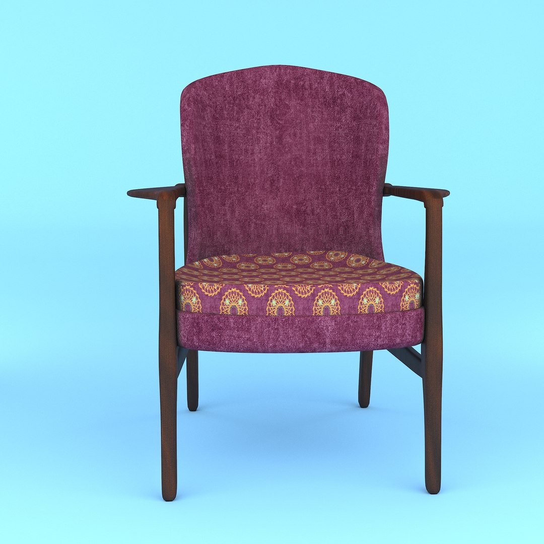3D arm chair - TurboSquid 1382848