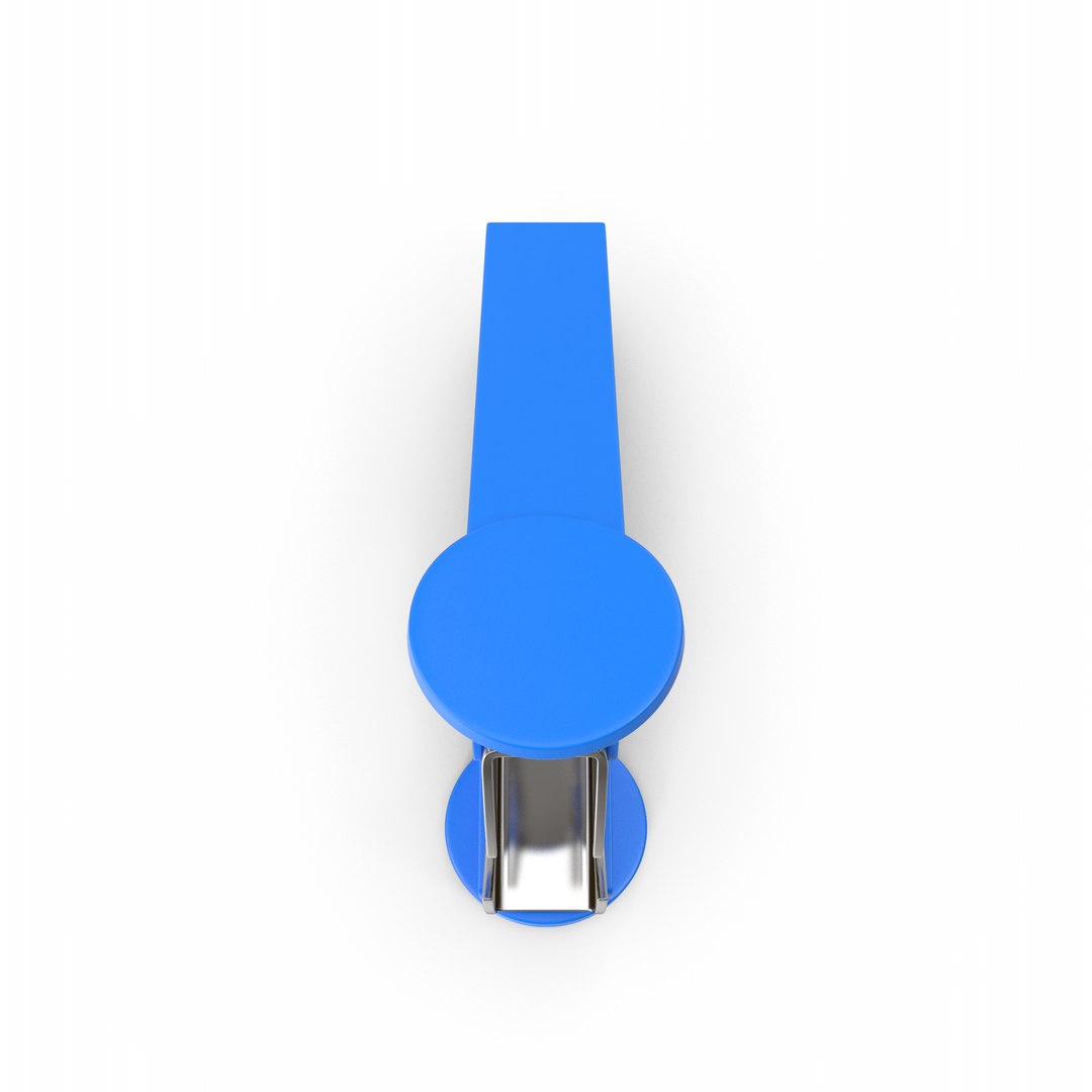3D Staple Remover Blue - TurboSquid 2314925