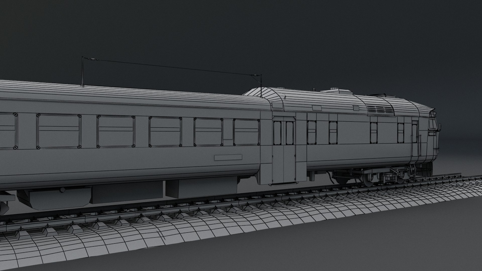 3D Train Vehicle Model - TurboSquid 1352480