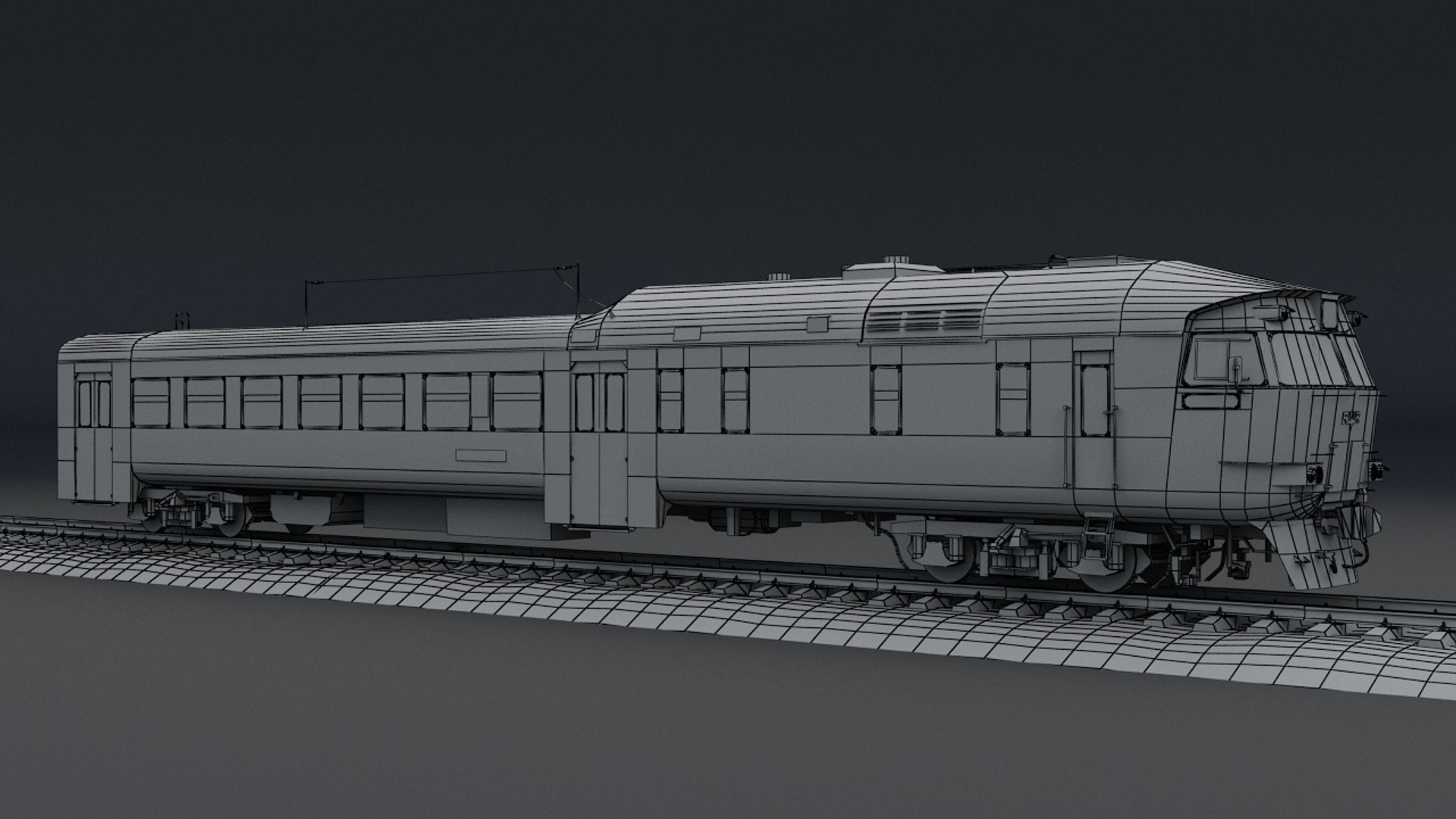 3D Train Vehicle Model - TurboSquid 1352480