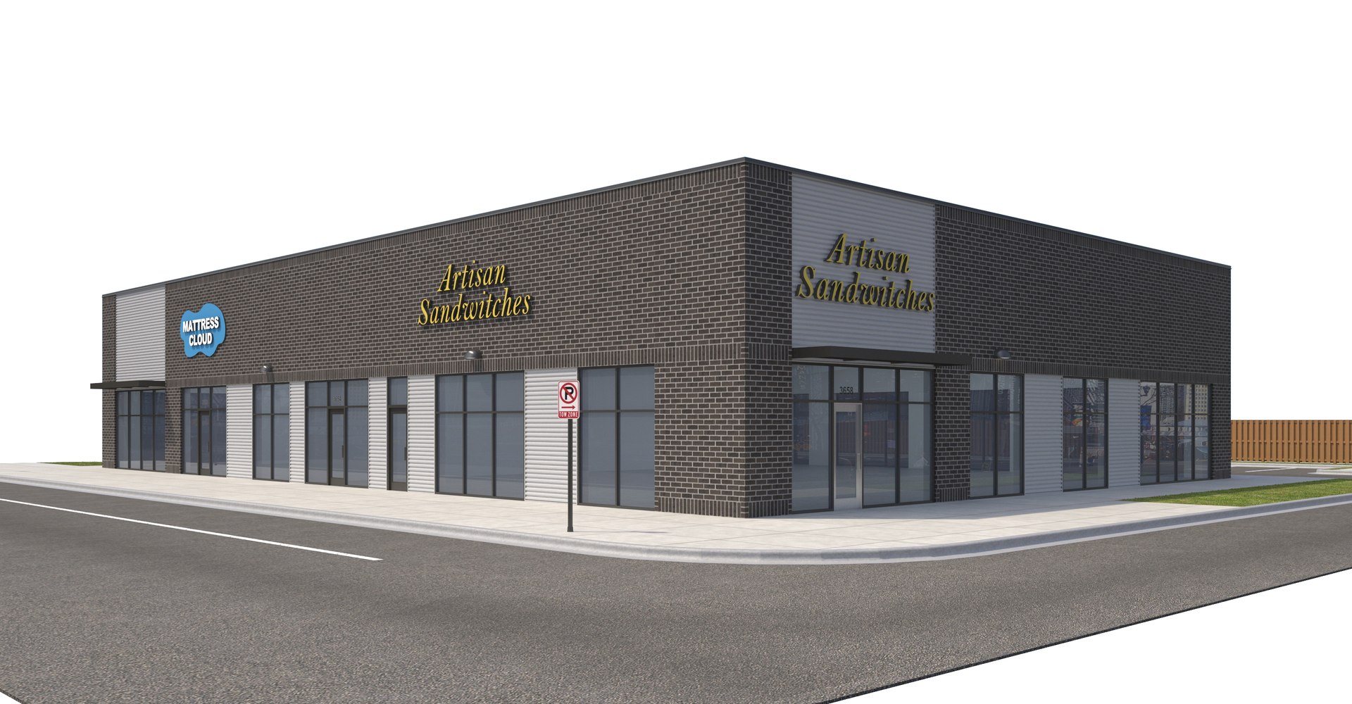 3D Model Retail-149 Retail Store - TurboSquid 1779516