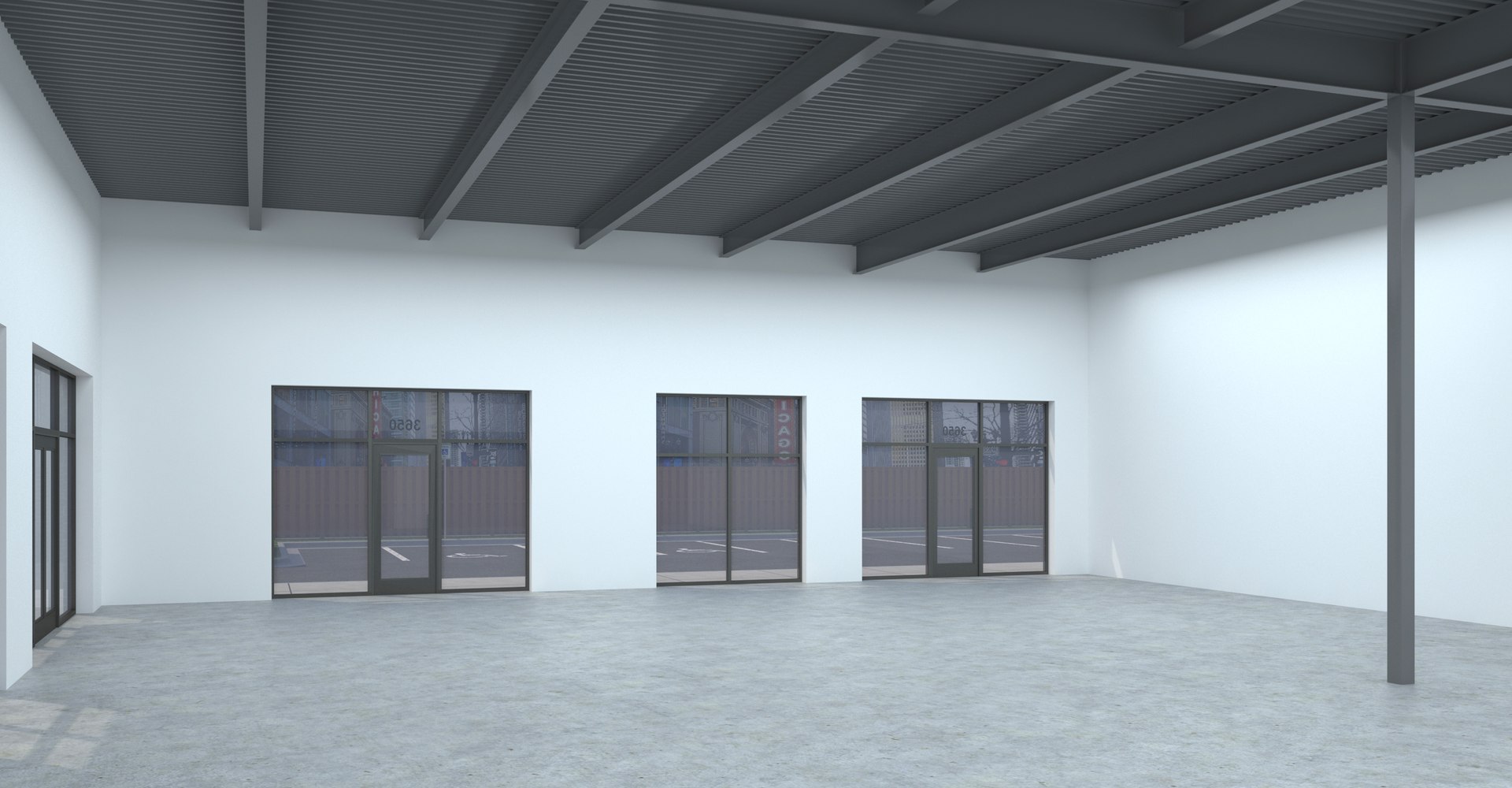 3D Model Retail-149 Retail Store - TurboSquid 1779516