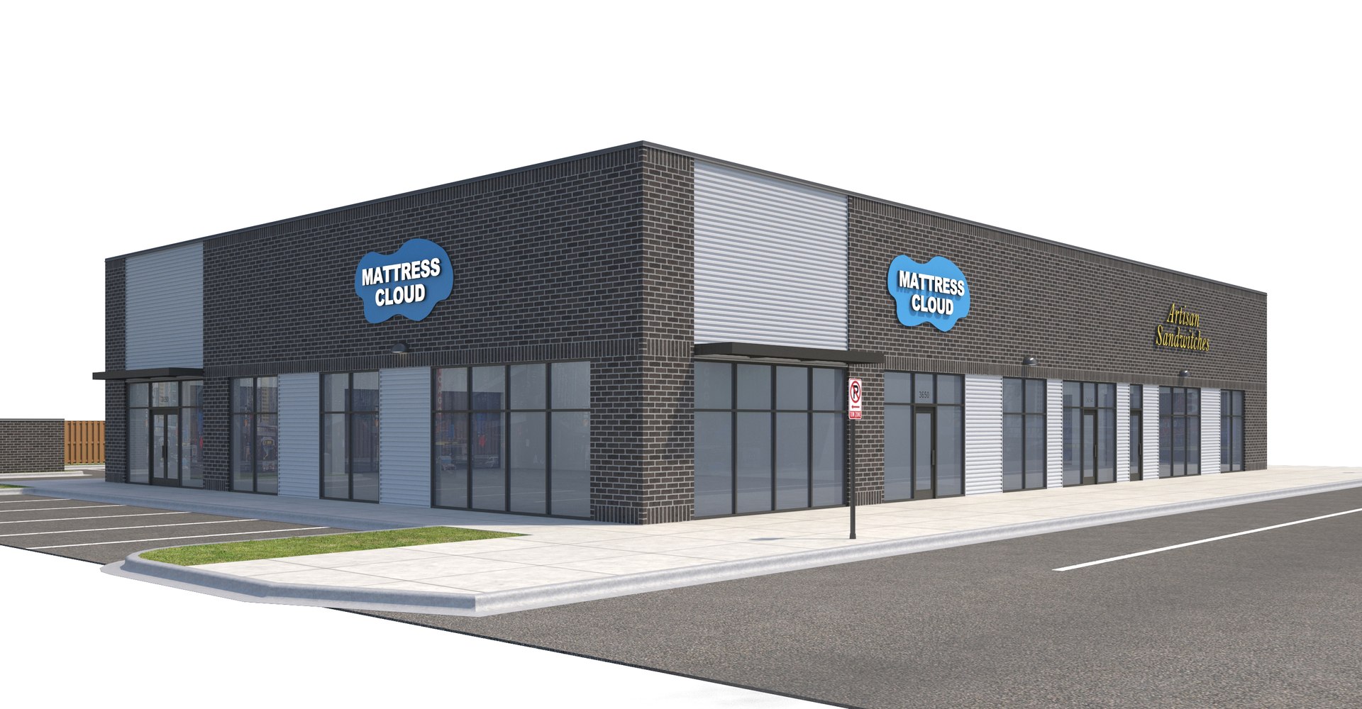 3D Model Retail-149 Retail Store - TurboSquid 1779516