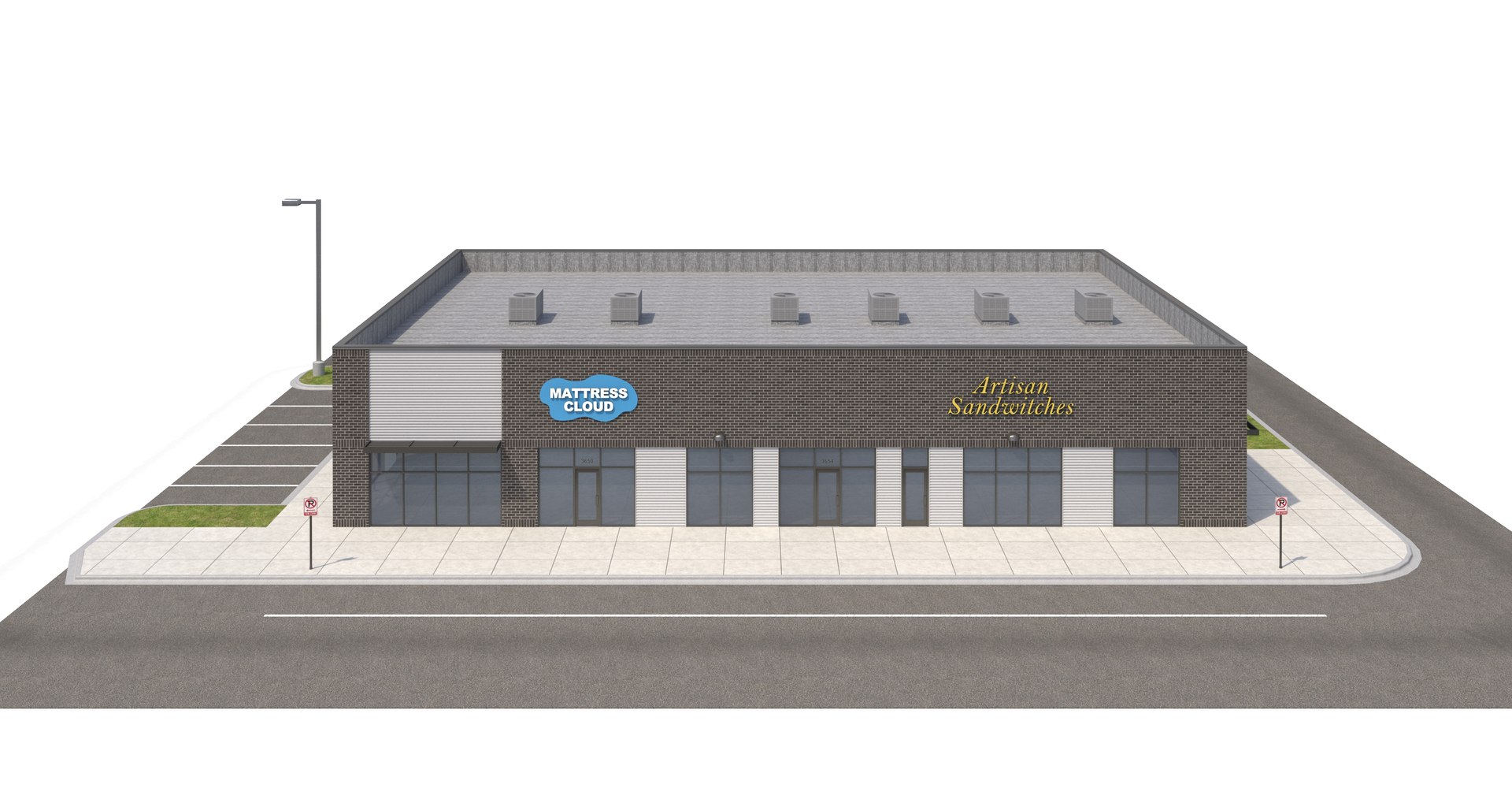 3D Model Retail-149 Retail Store - TurboSquid 1779516