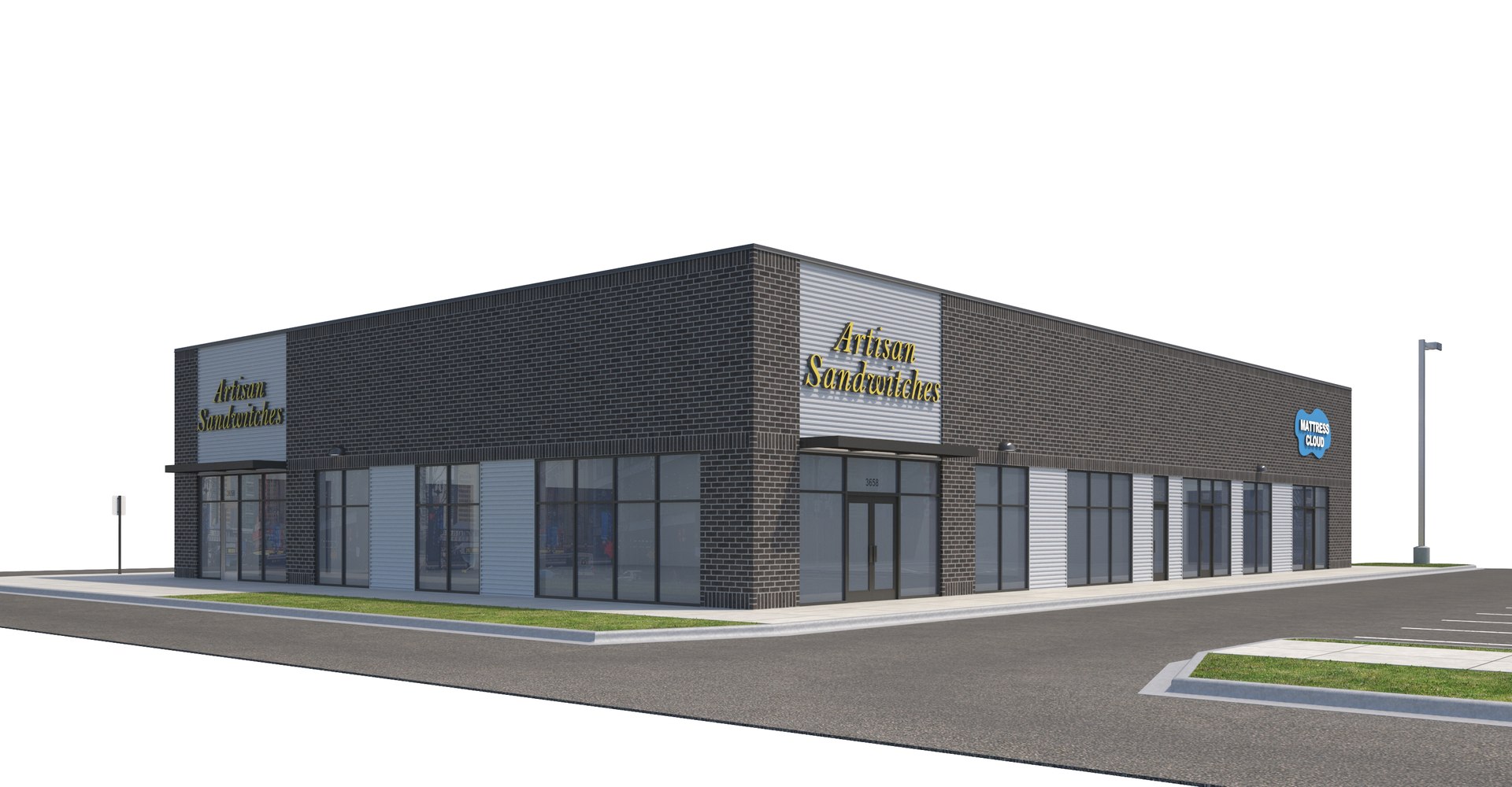 3D Model Retail-149 Retail Store - TurboSquid 1779516