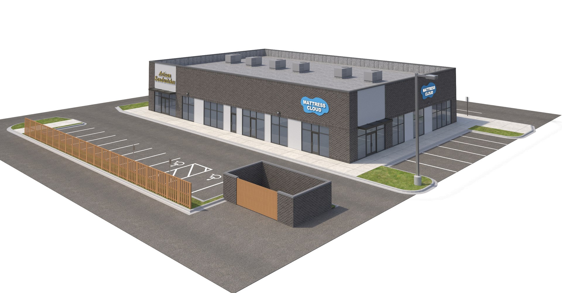 3D Model Retail-149 Retail Store - TurboSquid 1779516