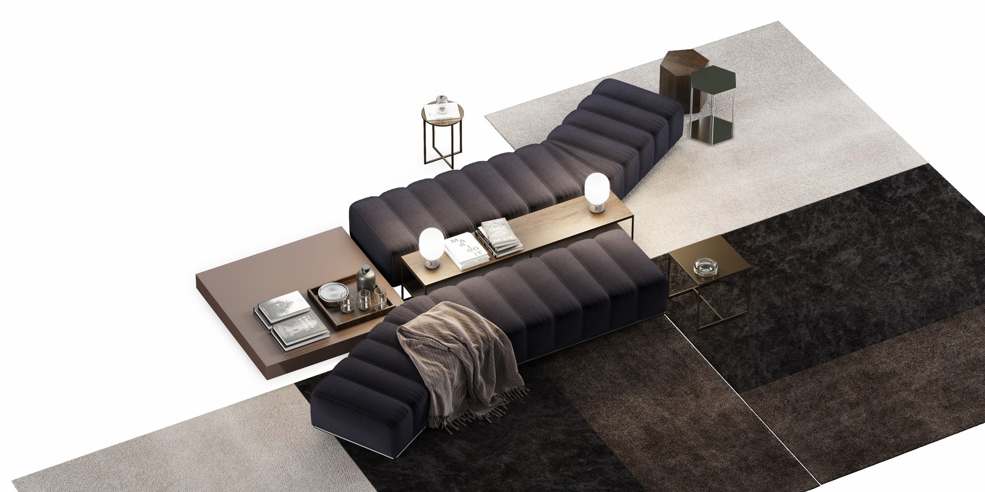 Minotti Freeman Lounge 3D Model - TurboSquid 1587050