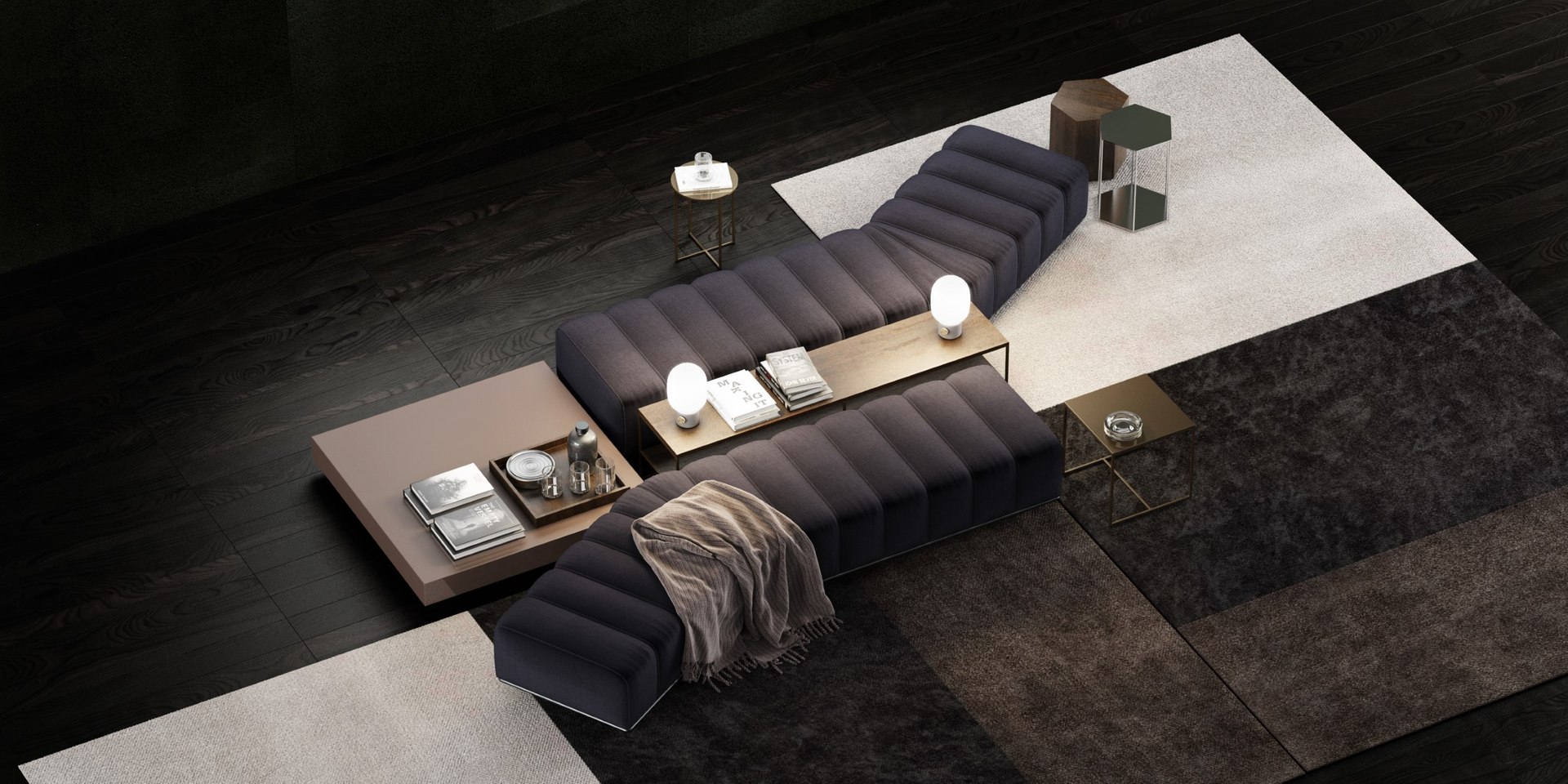 Minotti Freeman Lounge 3D Model - TurboSquid 1587050
