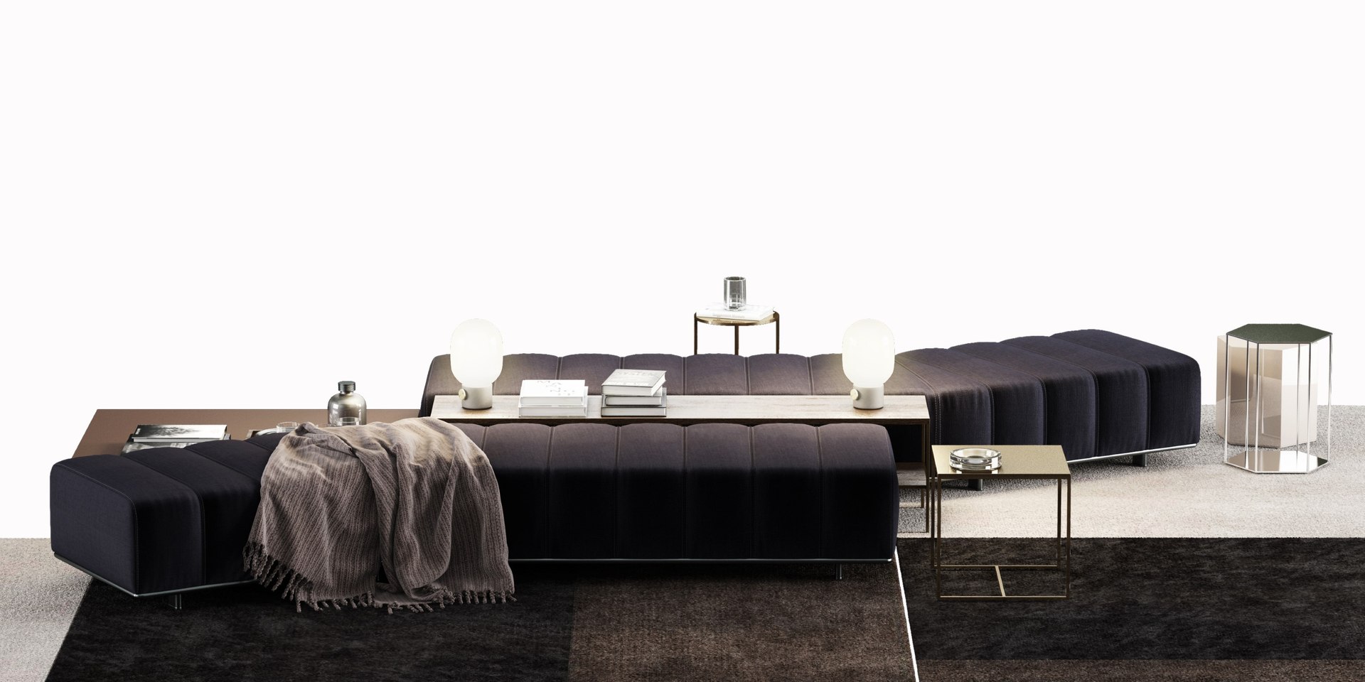 Minotti Freeman Lounge 3D Model - TurboSquid 1587050