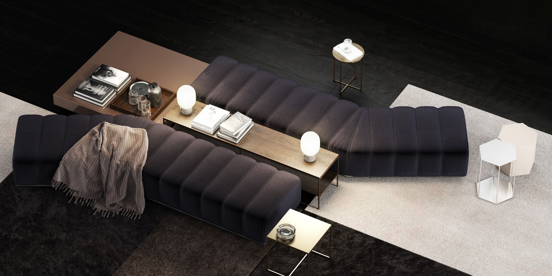 Minotti Freeman Lounge 3D Model - TurboSquid 1587050