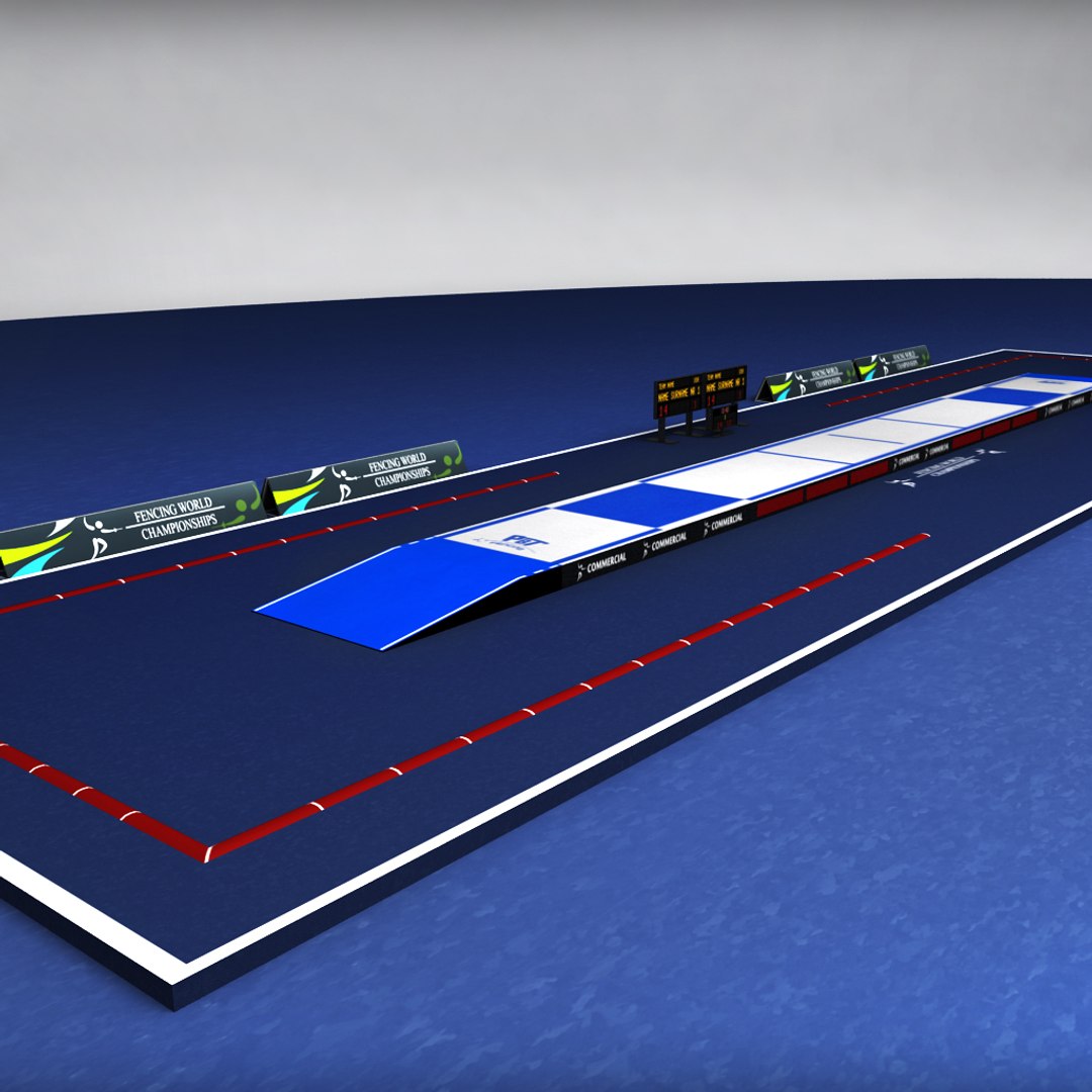Fencing Piste Arena 3ds