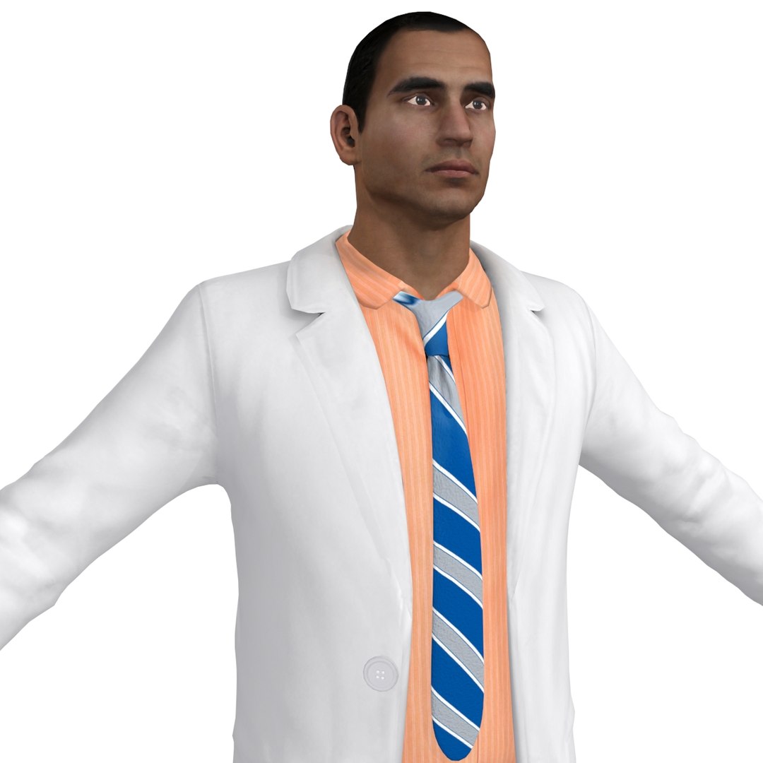 Max Rigged Doctor