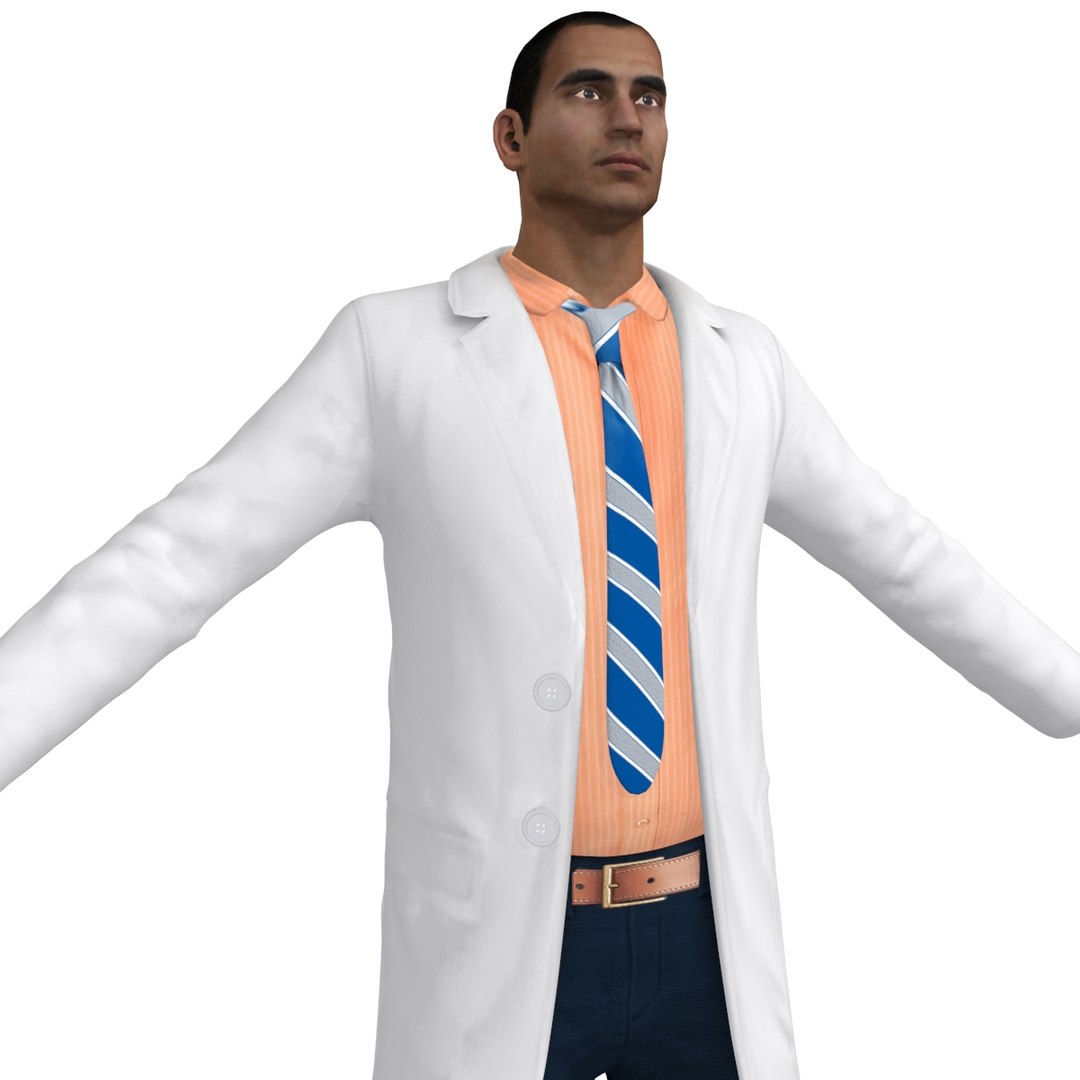 Max Rigged Doctor