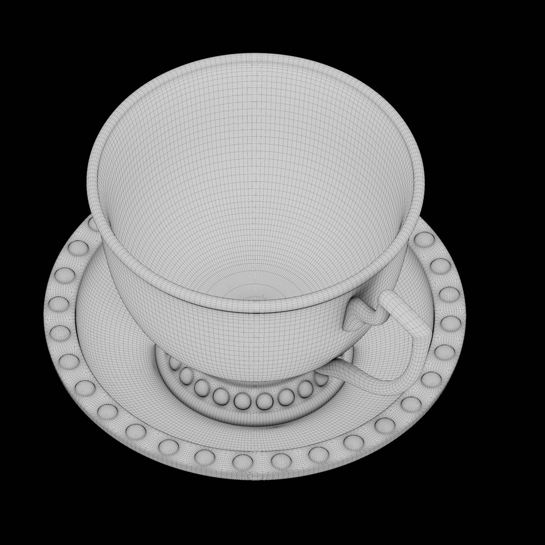 Cup model - TurboSquid 1713271