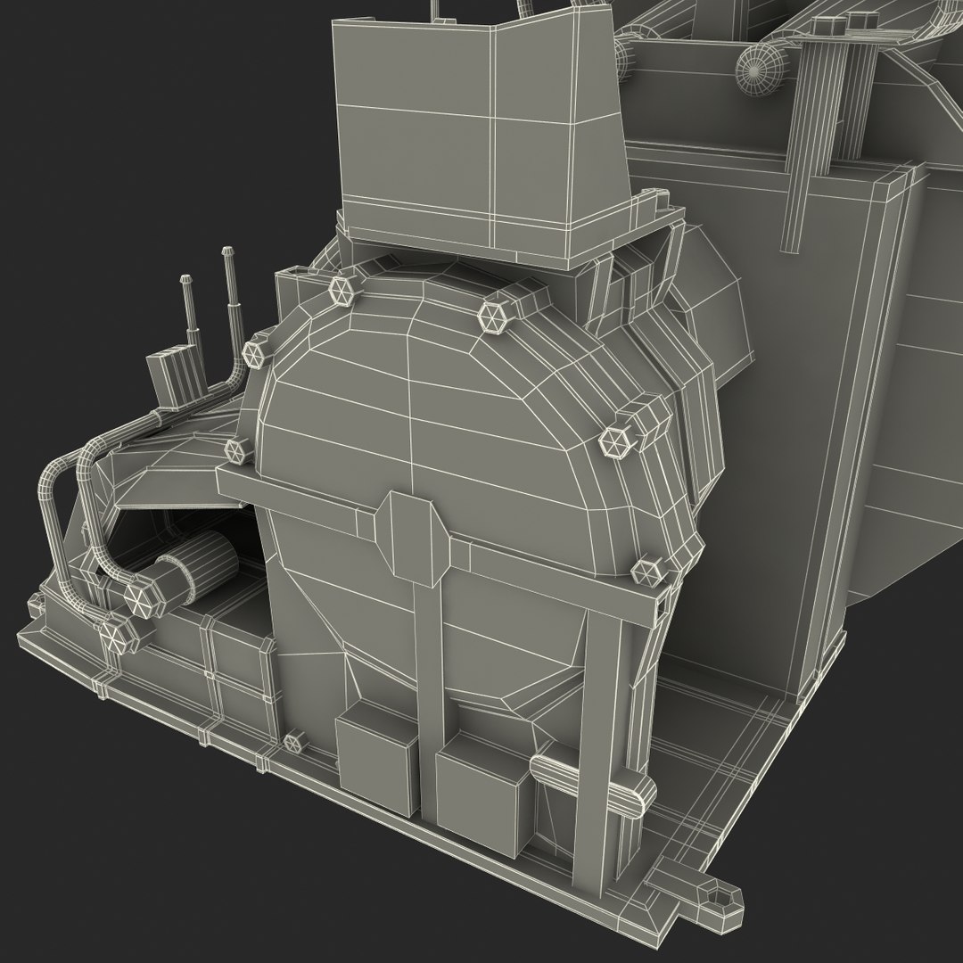 3d kappa engine model