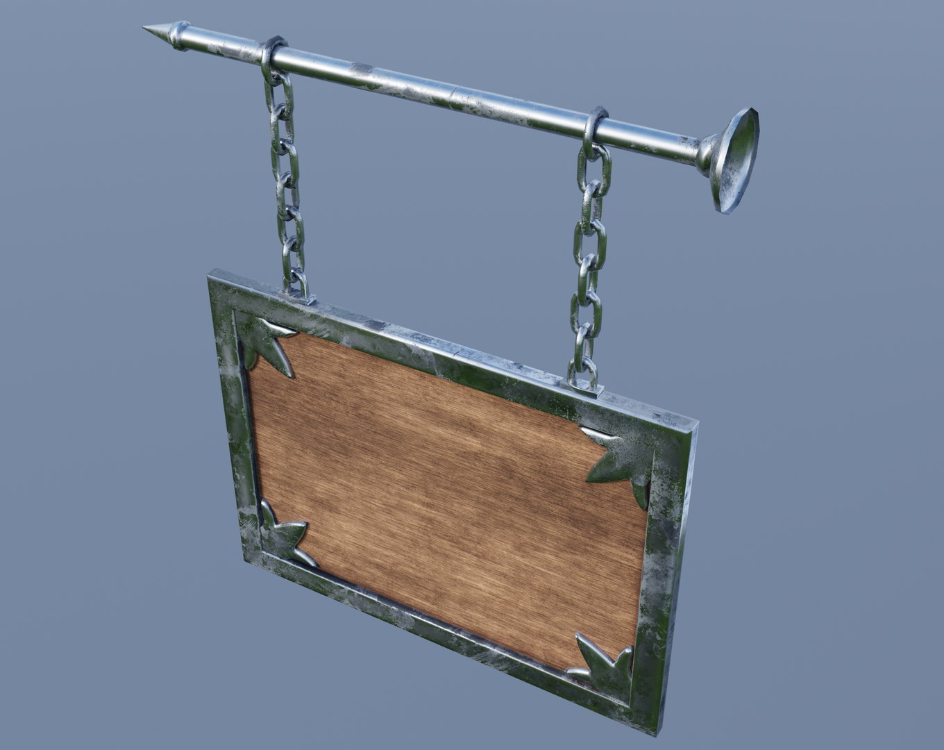 3D Medieval Sign - TurboSquid 1803946