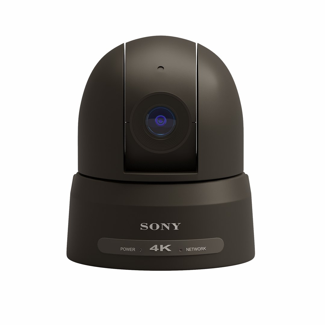 PTZ - IP Camera - Sony BRC - X400 3D Model - TurboSquid 1858615