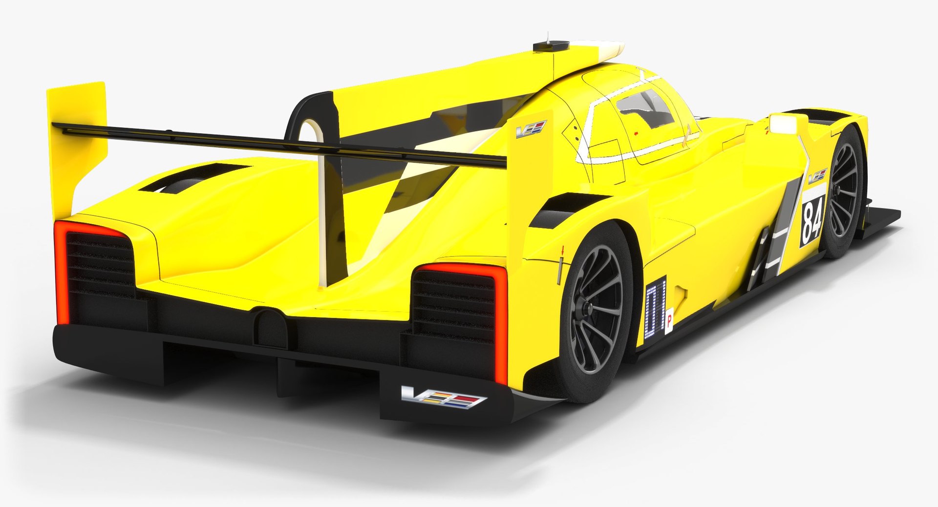 Cadillac Dpi-v R 84 Model - TurboSquid 1373943