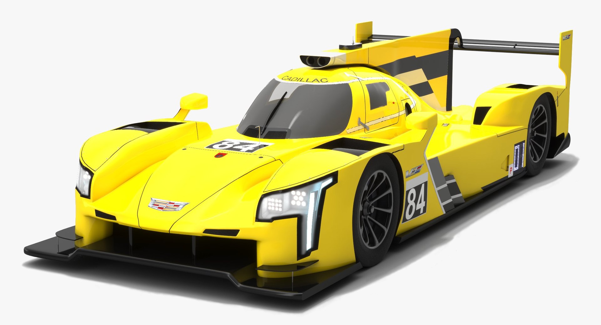 Cadillac Dpi-v R 84 Model - TurboSquid 1373943