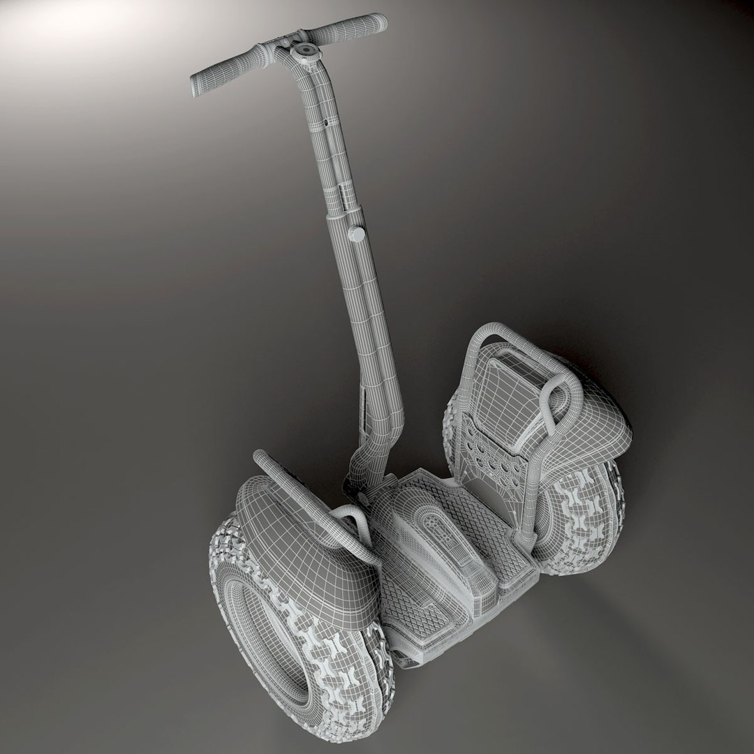 3d Max Segway X2