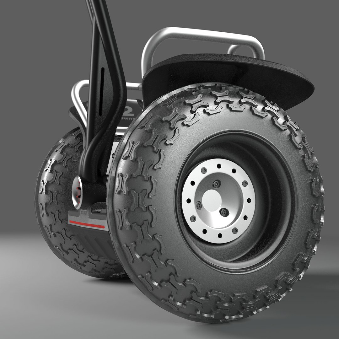 3d Max Segway X2