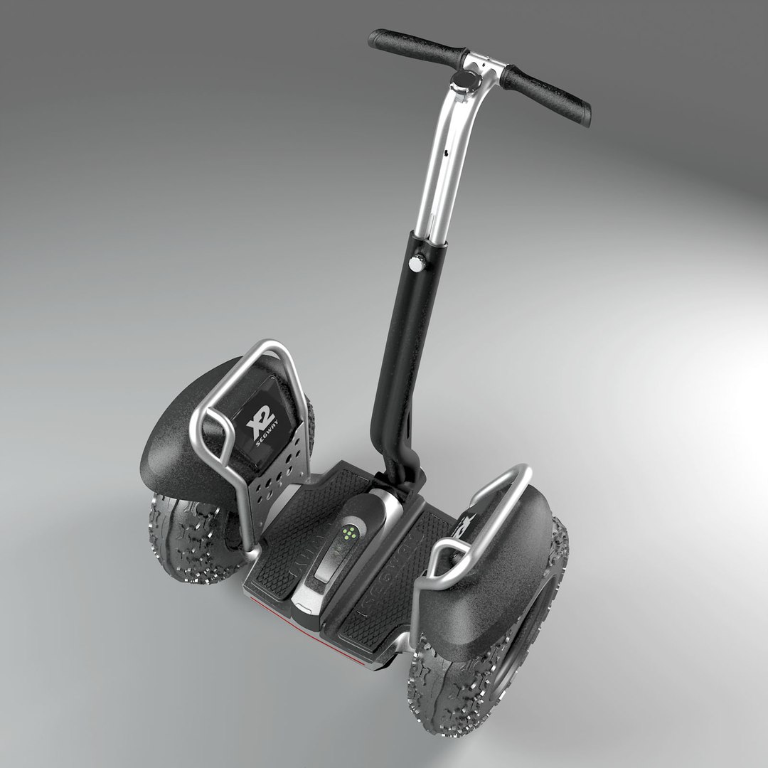 3d Max Segway X2