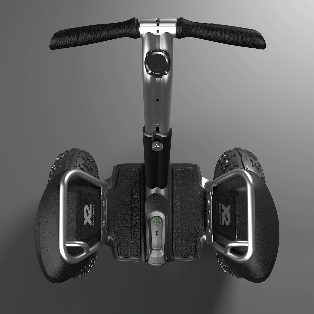 3d Max Segway X2