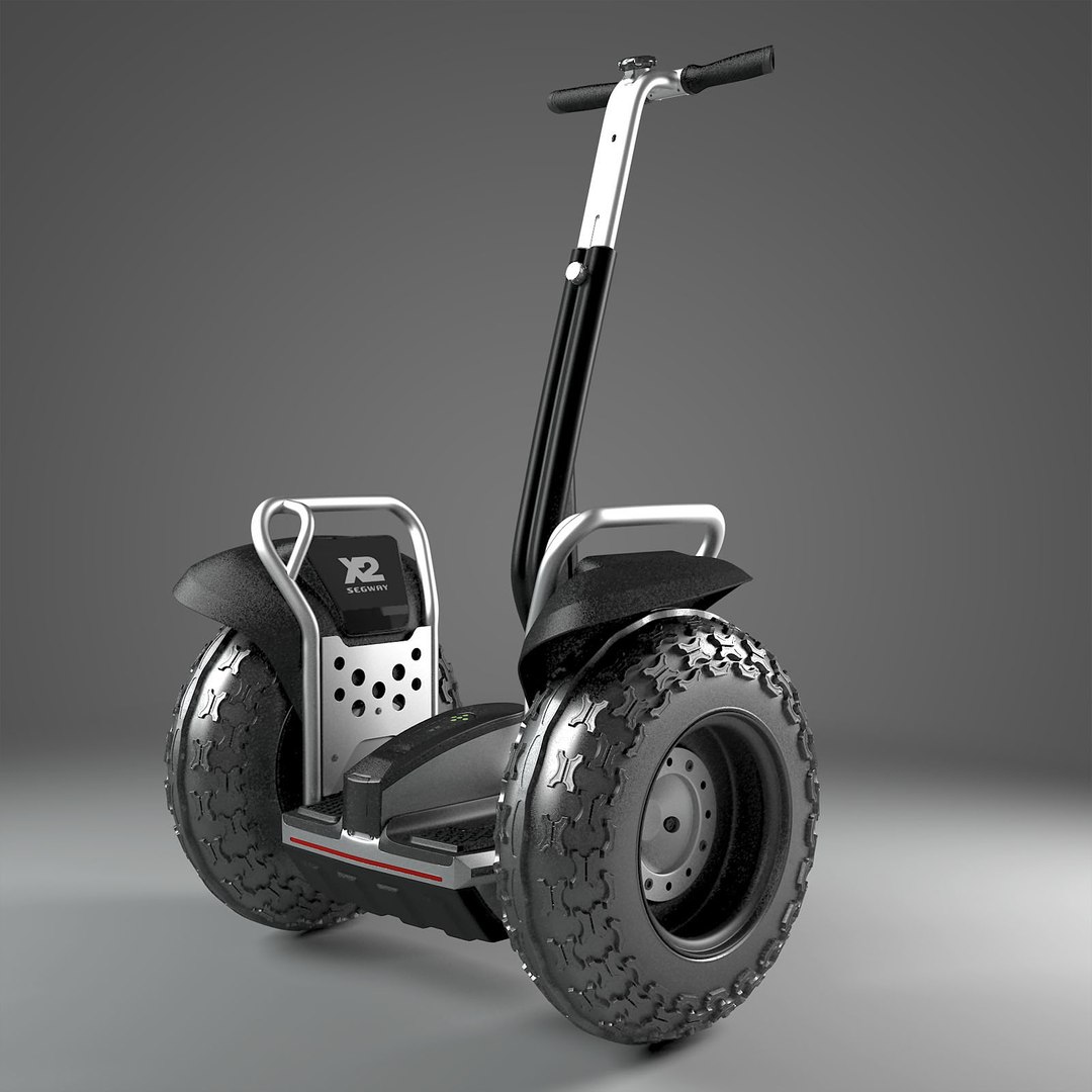 3d Max Segway X2