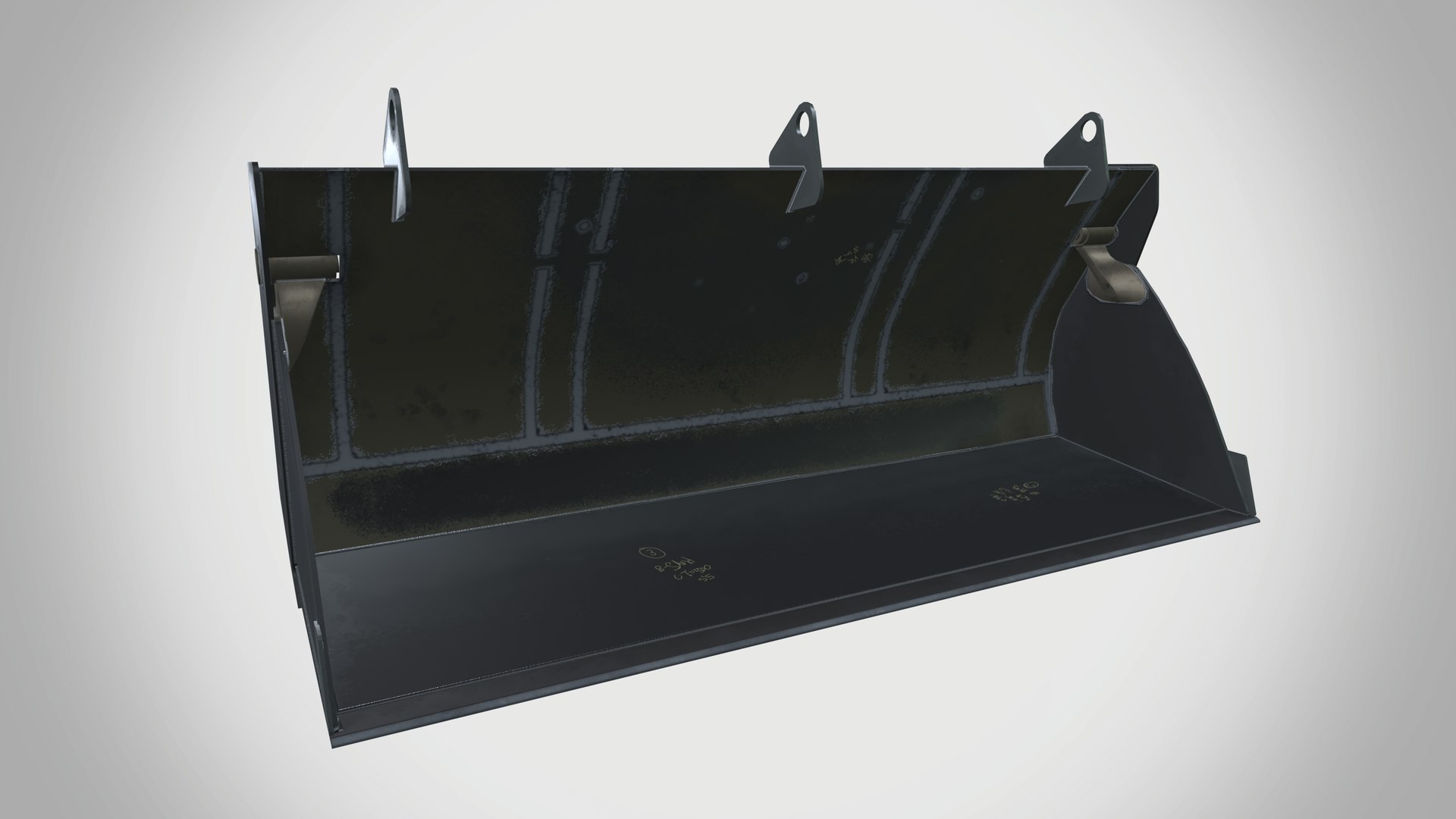 3D JCB Loader Bucket Model - TurboSquid 2261482