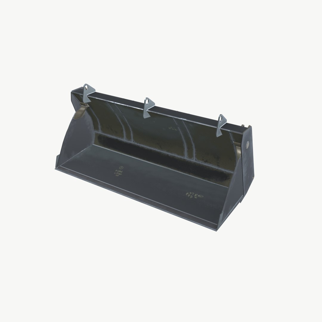 3D JCB Loader Bucket Model - TurboSquid 2261482