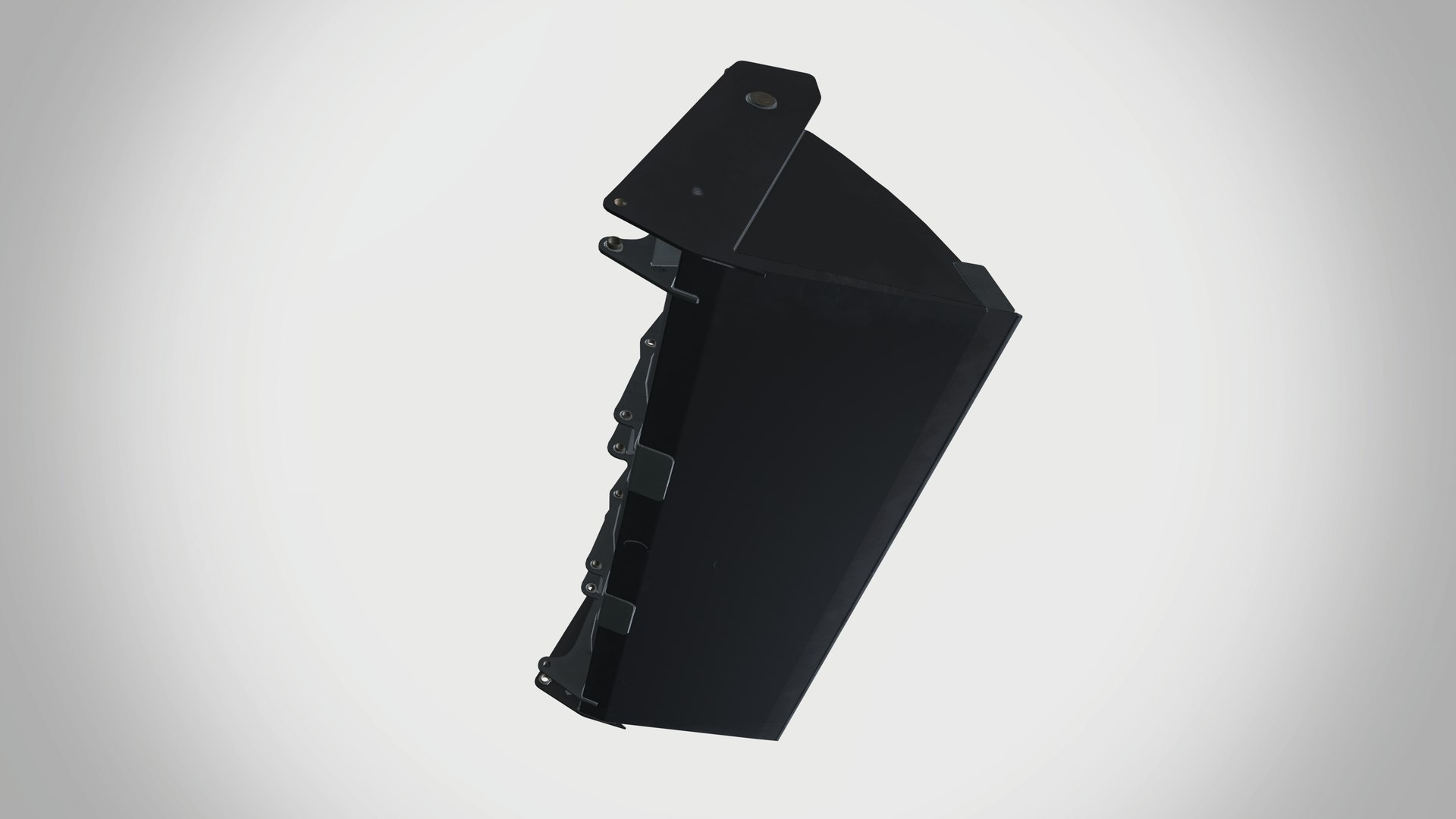 3D JCB Loader Bucket Model - TurboSquid 2261482