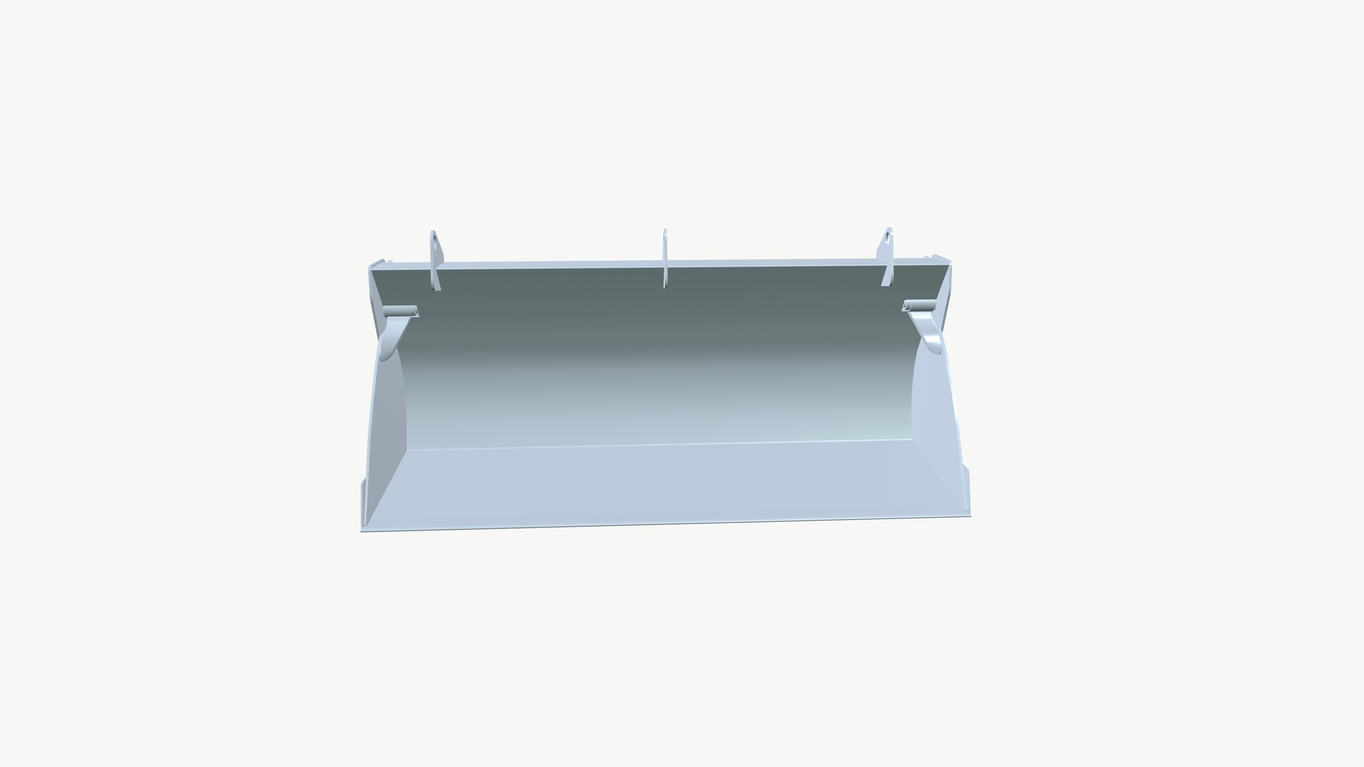 3D JCB Loader Bucket Model - TurboSquid 2261482