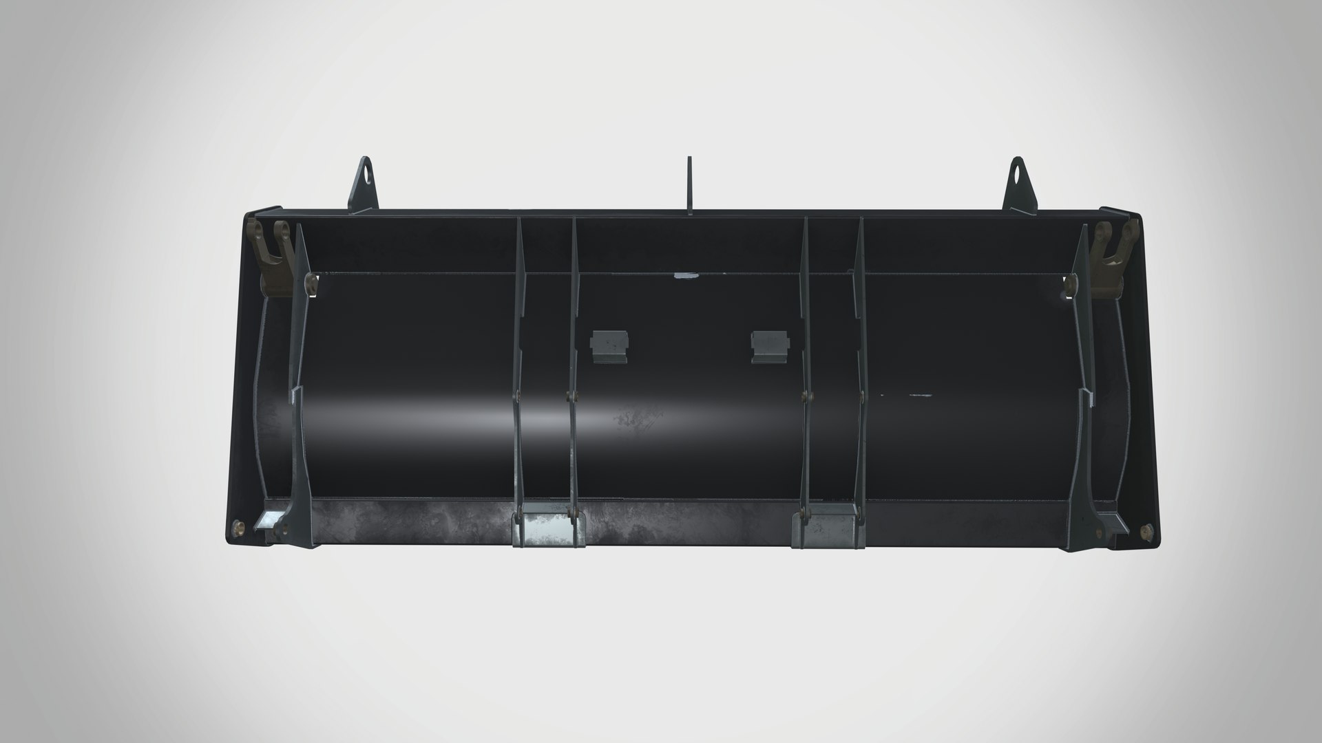 3D JCB Loader Bucket Model - TurboSquid 2261482