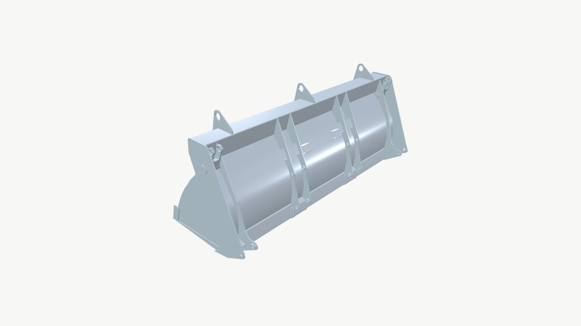 3D JCB Loader Bucket Model - TurboSquid 2261482