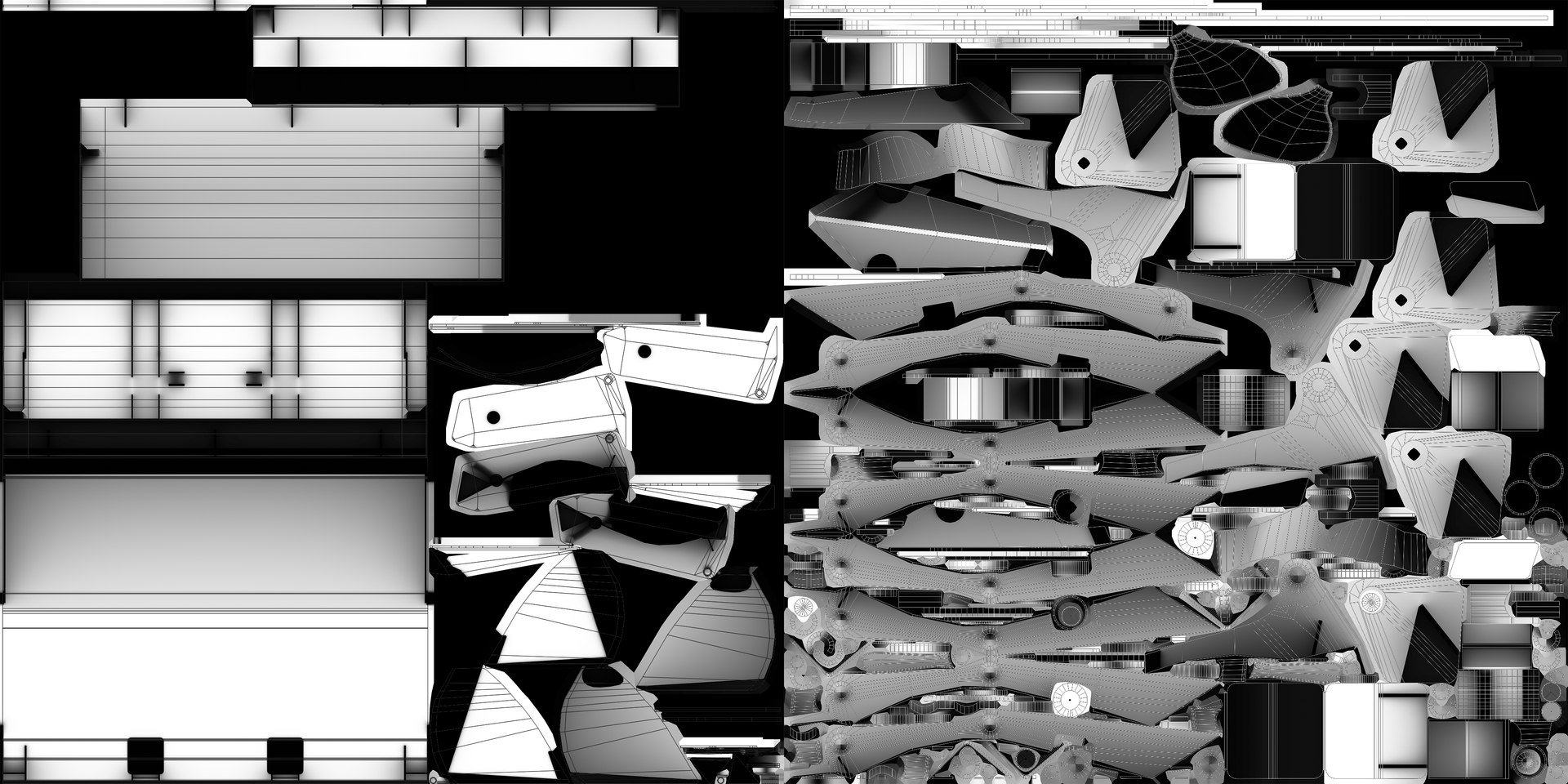 3D JCB Loader Bucket Model - TurboSquid 2261482
