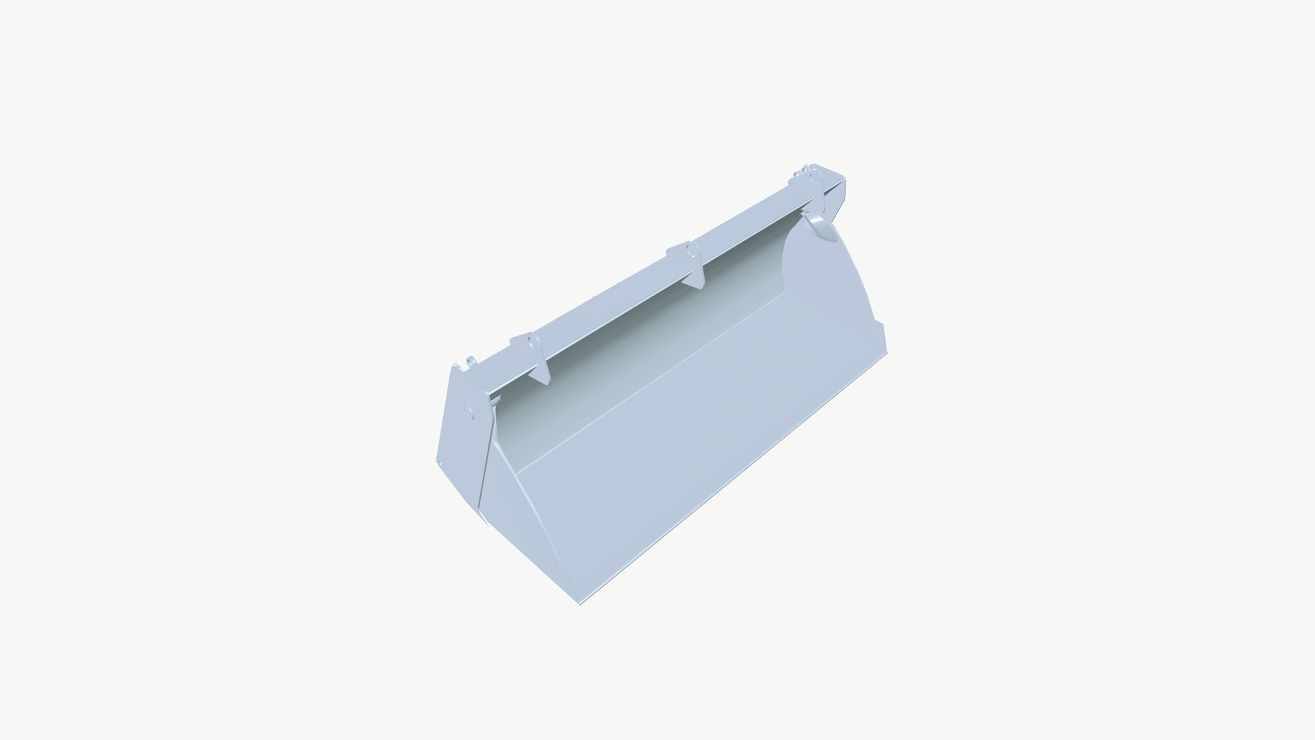 3D JCB Loader Bucket Model - TurboSquid 2261482