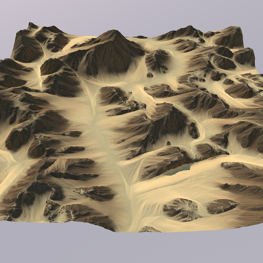 3D Terrain Games Maps Model - TurboSquid 1259417
