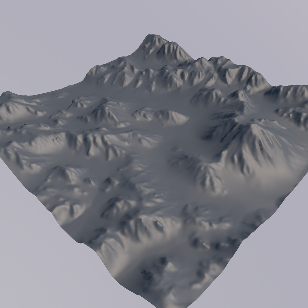 3D Terrain Games Maps Model - TurboSquid 1259417