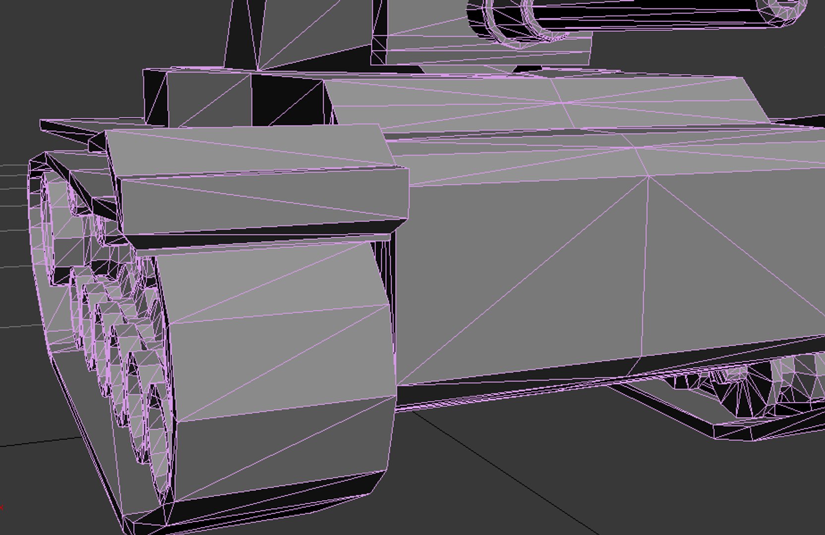 Military Tank 3d Model