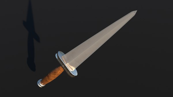 Lowpoly Dagger 3d model - TurboSquid 1989817