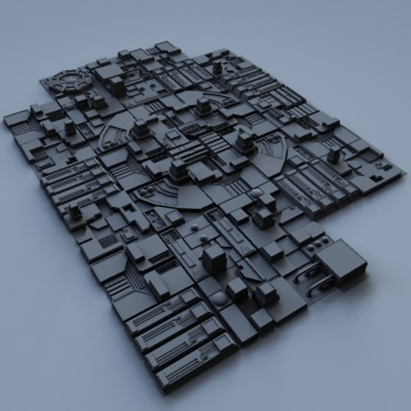 Greeble 3D Models for Download | TurboSquid