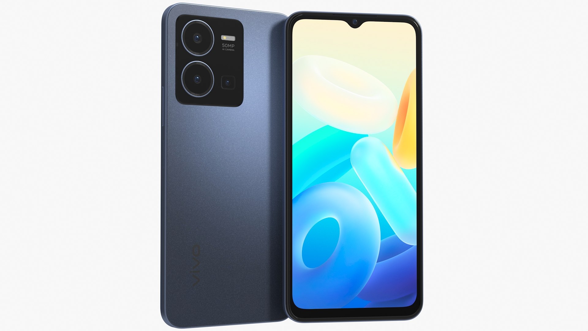 Vivo Y35 Black 3D model - TurboSquid 2019780