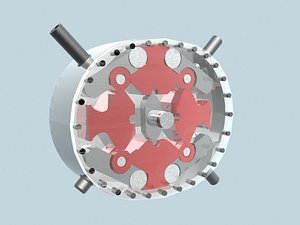 3D Quasiturbine Models | TurboSquid