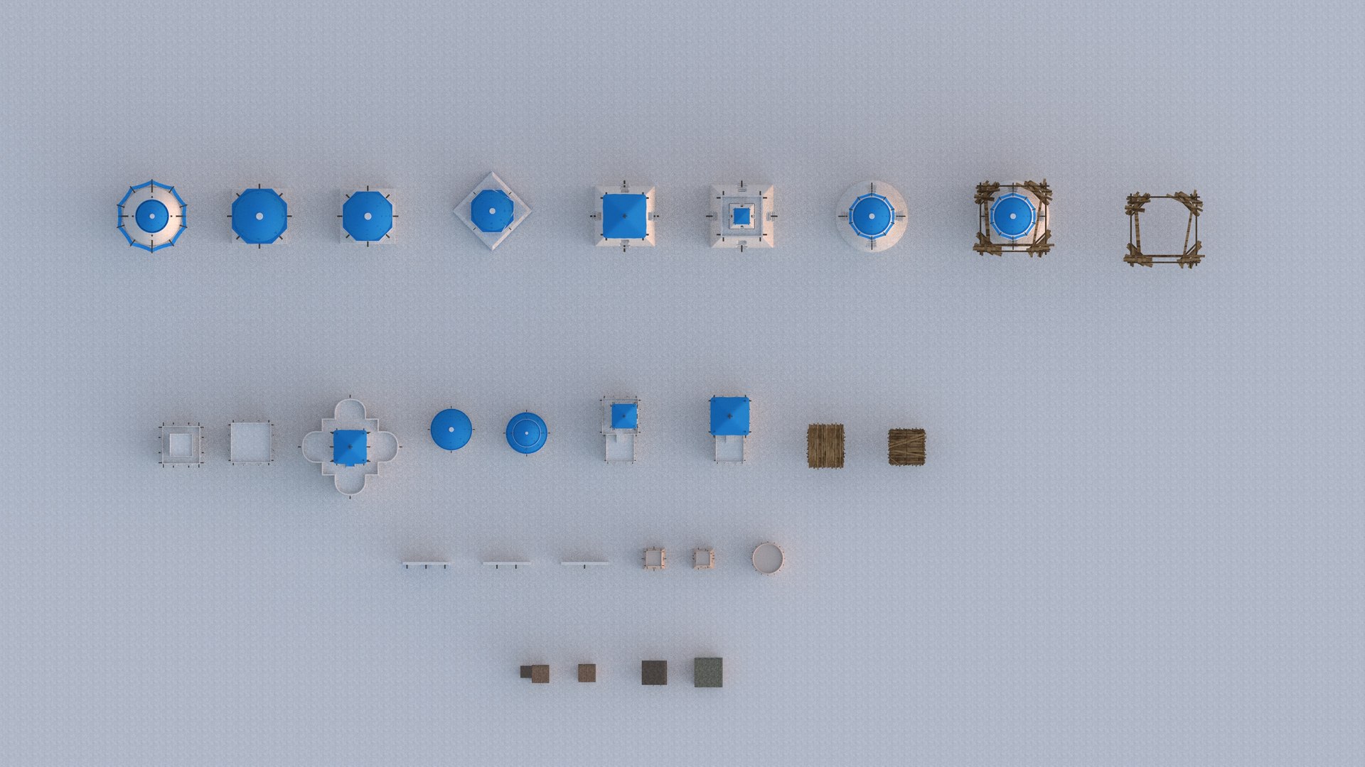 Assets Buildings 3D Model - TurboSquid 1187001