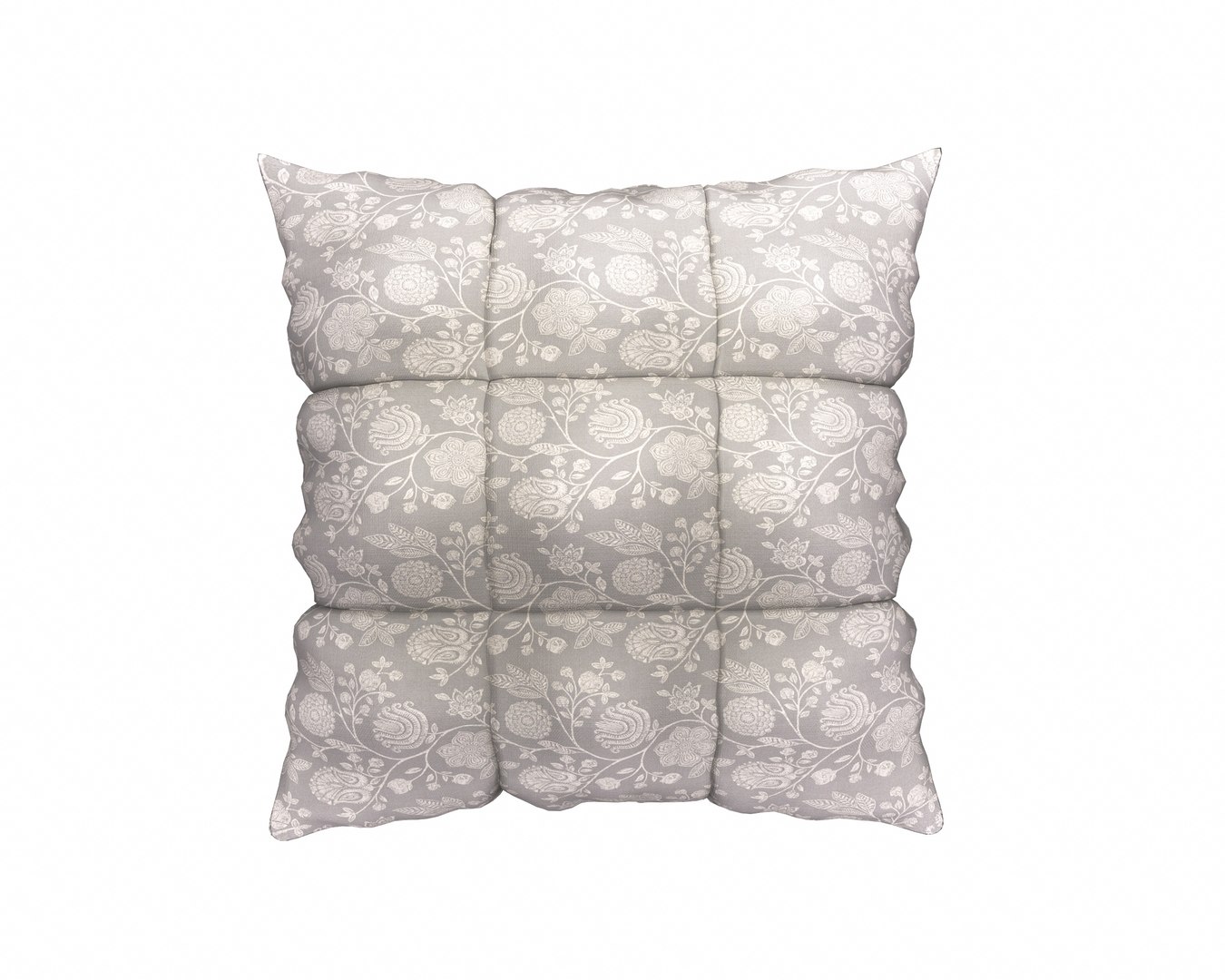 3D square pillow model - TurboSquid 1224516
