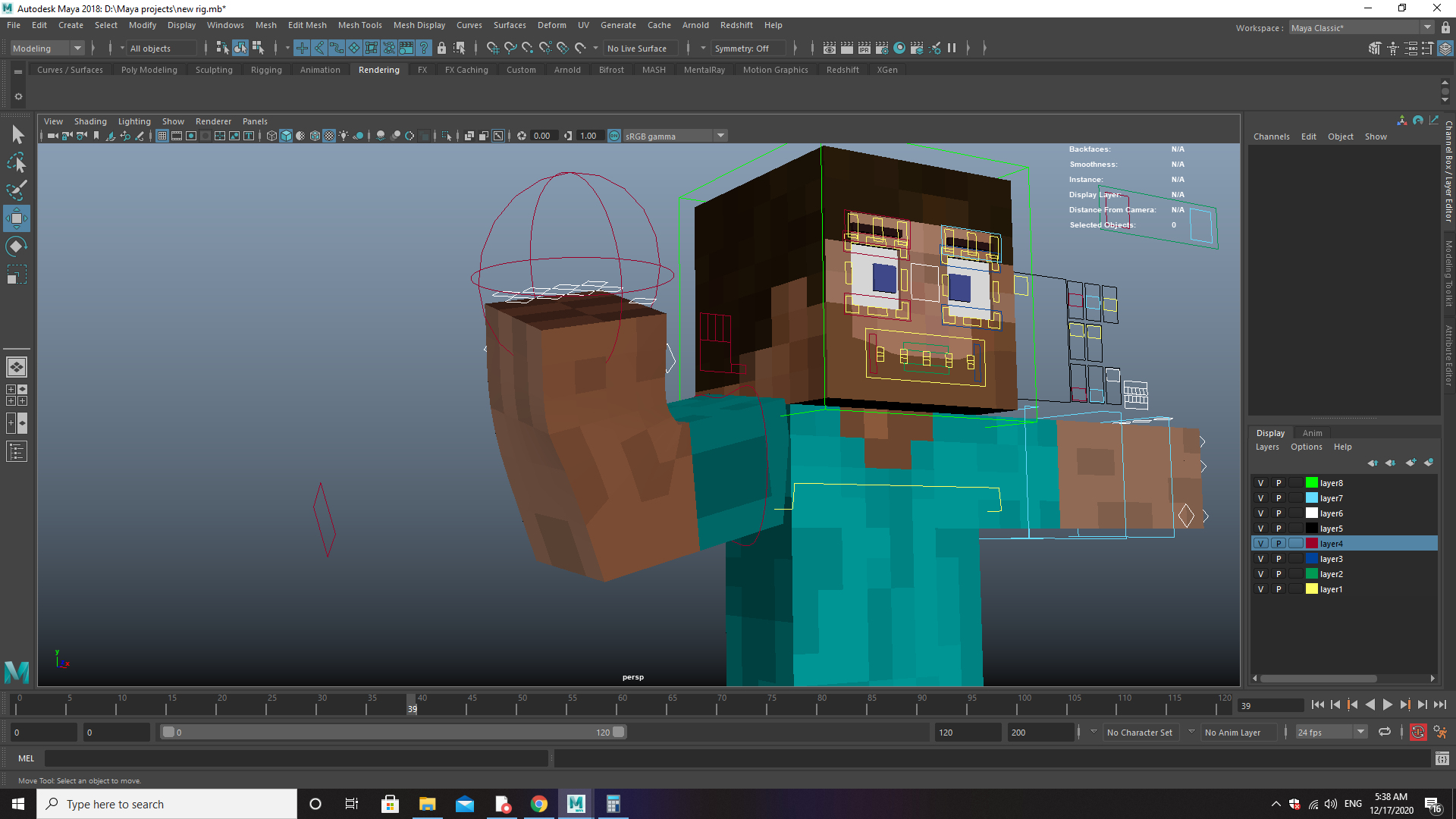 Mc rig 3D model - TurboSquid 1665435