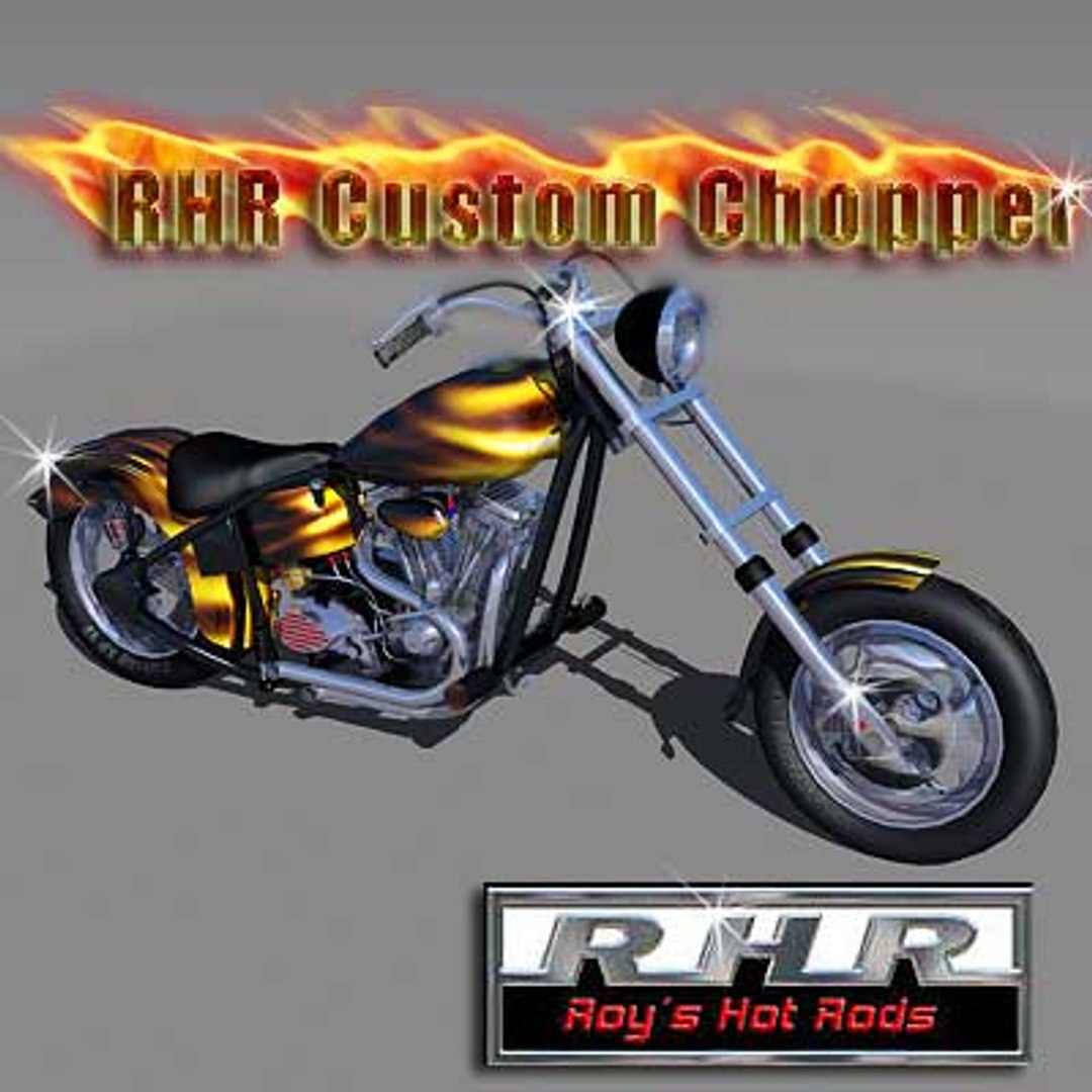 Lightwave Roy Custom Chopper Rhr