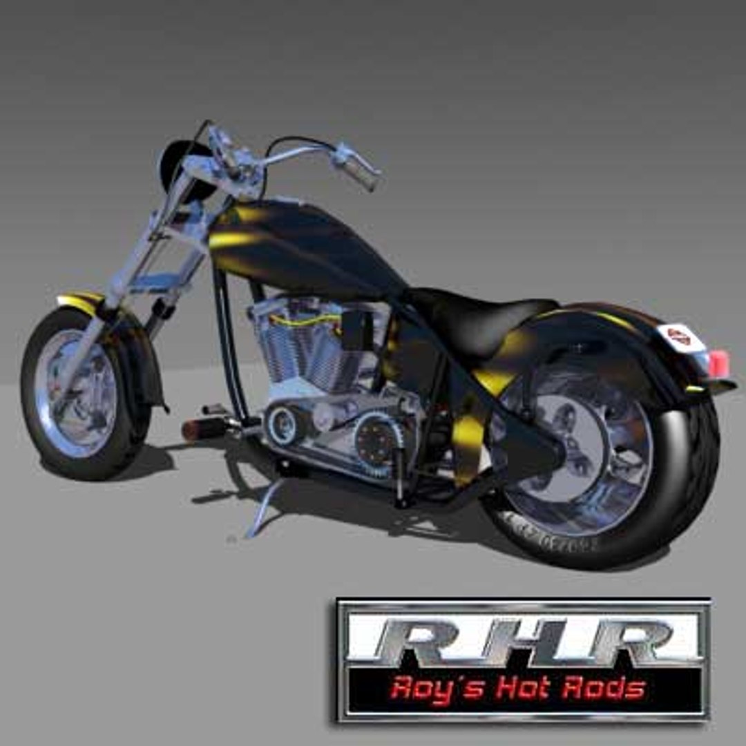 Lightwave Roy Custom Chopper Rhr